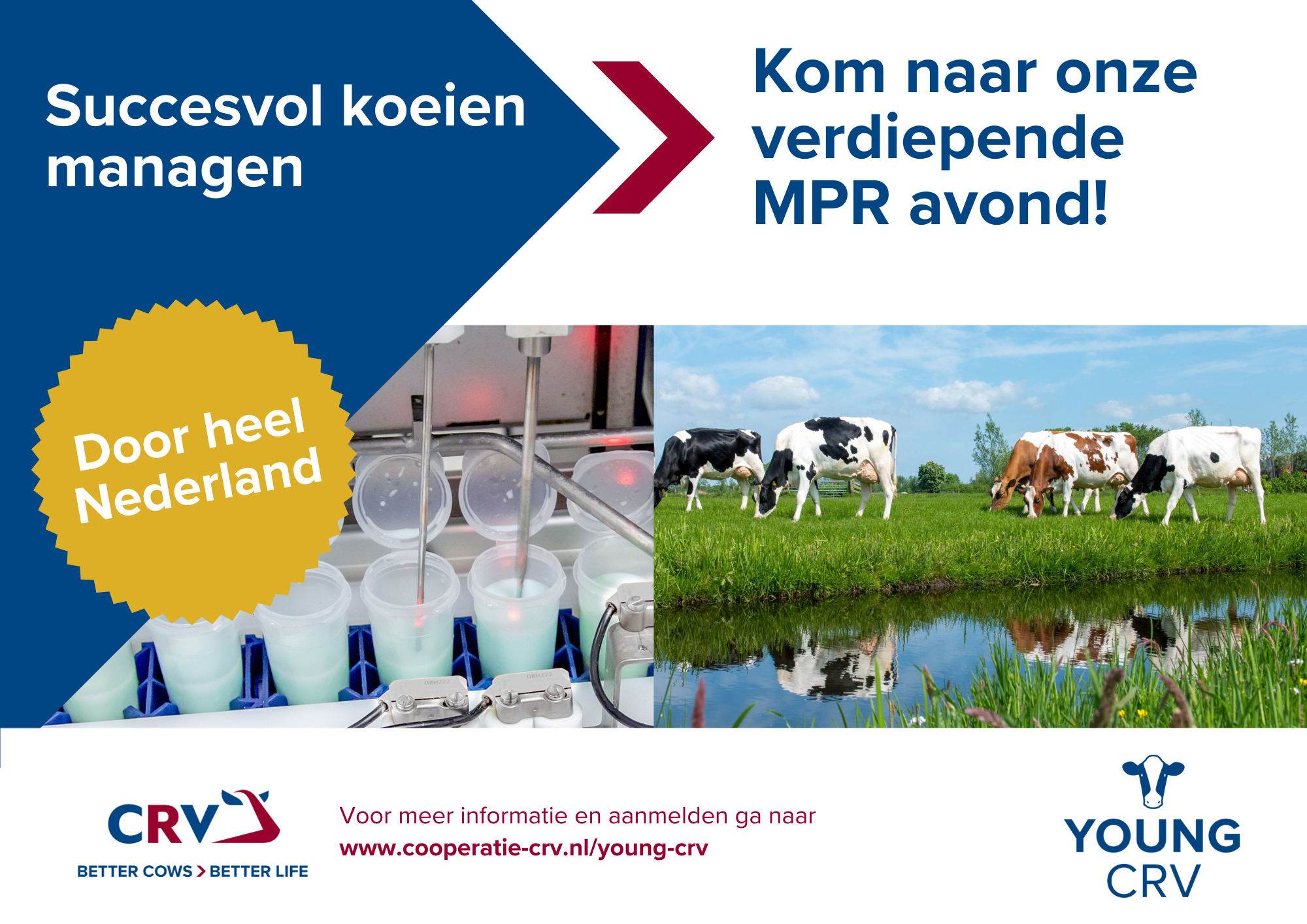 Verdiepende mpr-avonden Young CRV, ben jij erbij? - Coöperatie CRV