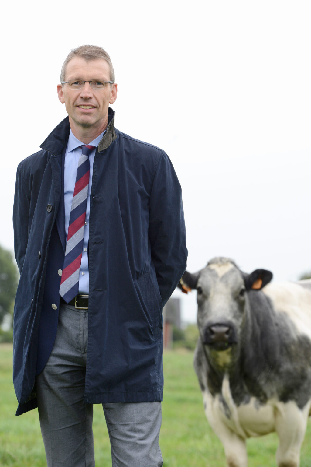 Cees Veerman en Joris Relaes spreken op jubileumsymposium CRV ...